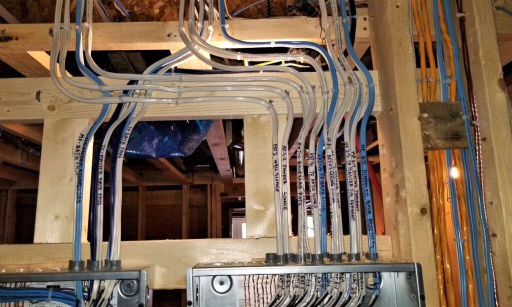 Residential New Construction - Rainforest Electrical